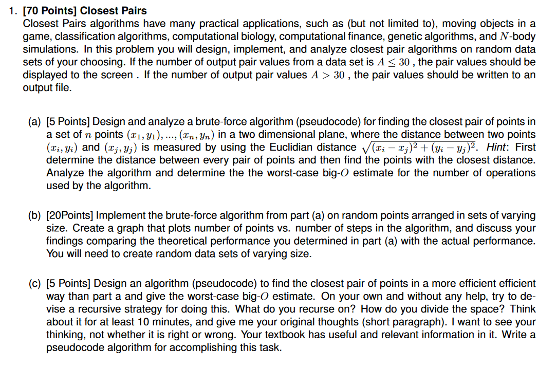 Solved Hi, I have solved the following programming question | Chegg.com