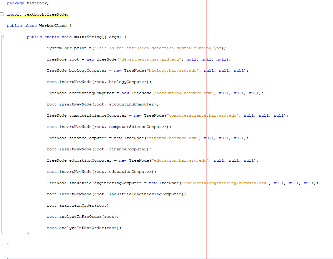 Solved package textbook: public class TreeNode { private | Chegg.com