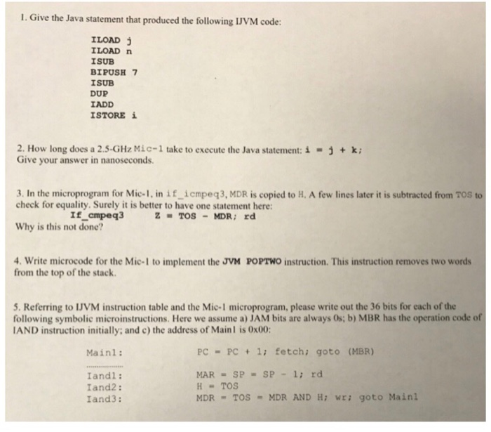 Solved 1. Give the Java statement that produced the | Chegg.com