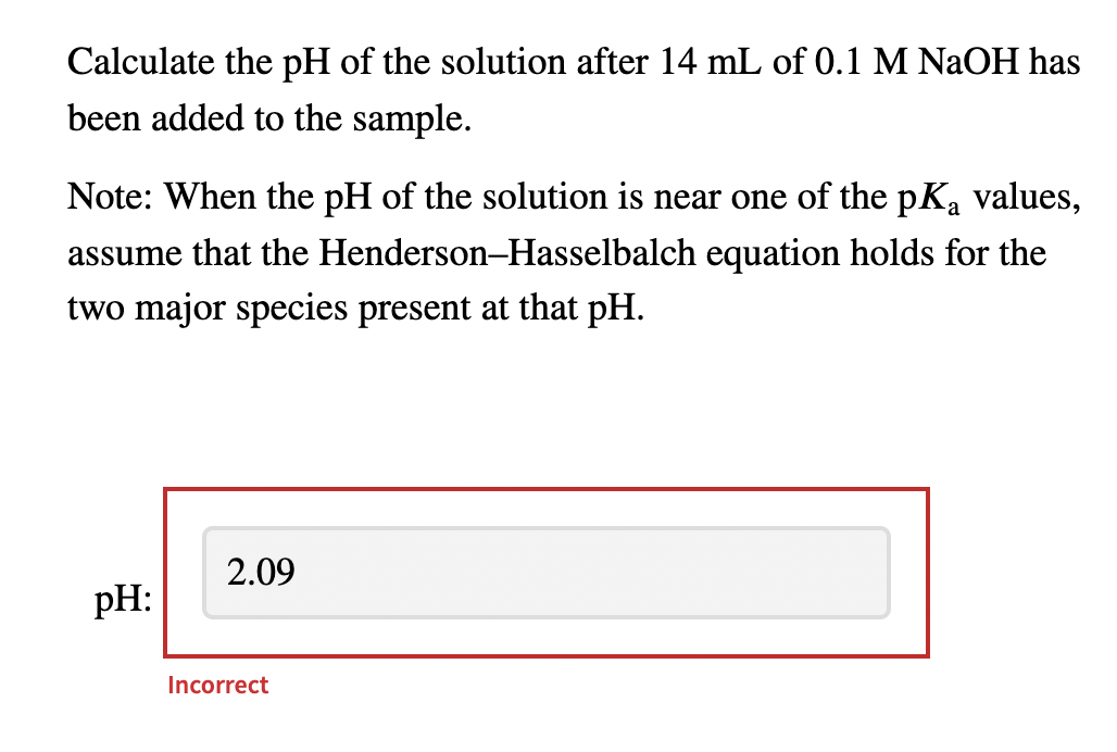 Solved A 20 mL sample of 0.2 M histidine in its fully | Chegg.com
