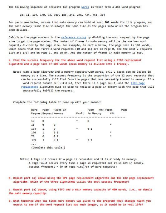 solved-the-following-sequence-of-res-for-progran-words-chegg