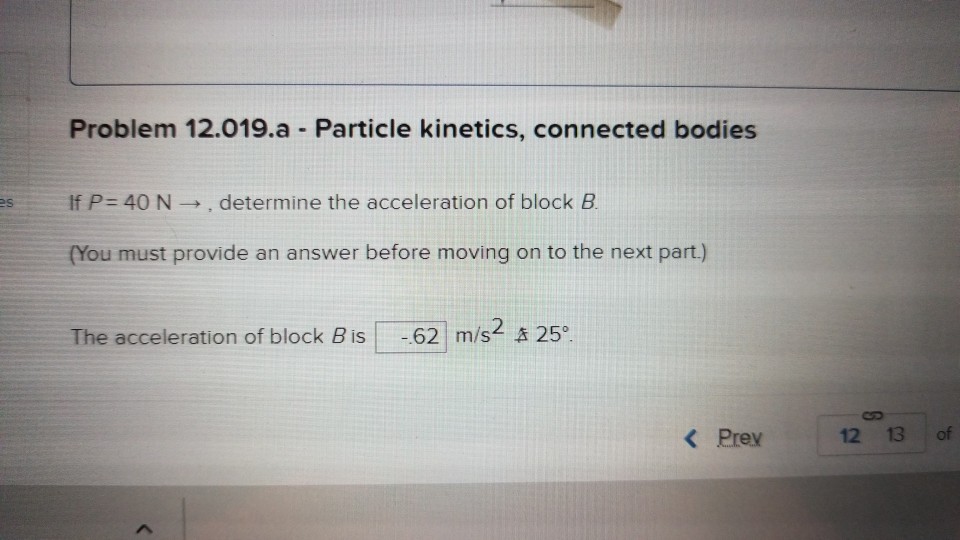 Solved Required information Problem 12.019-Particle | Chegg.com