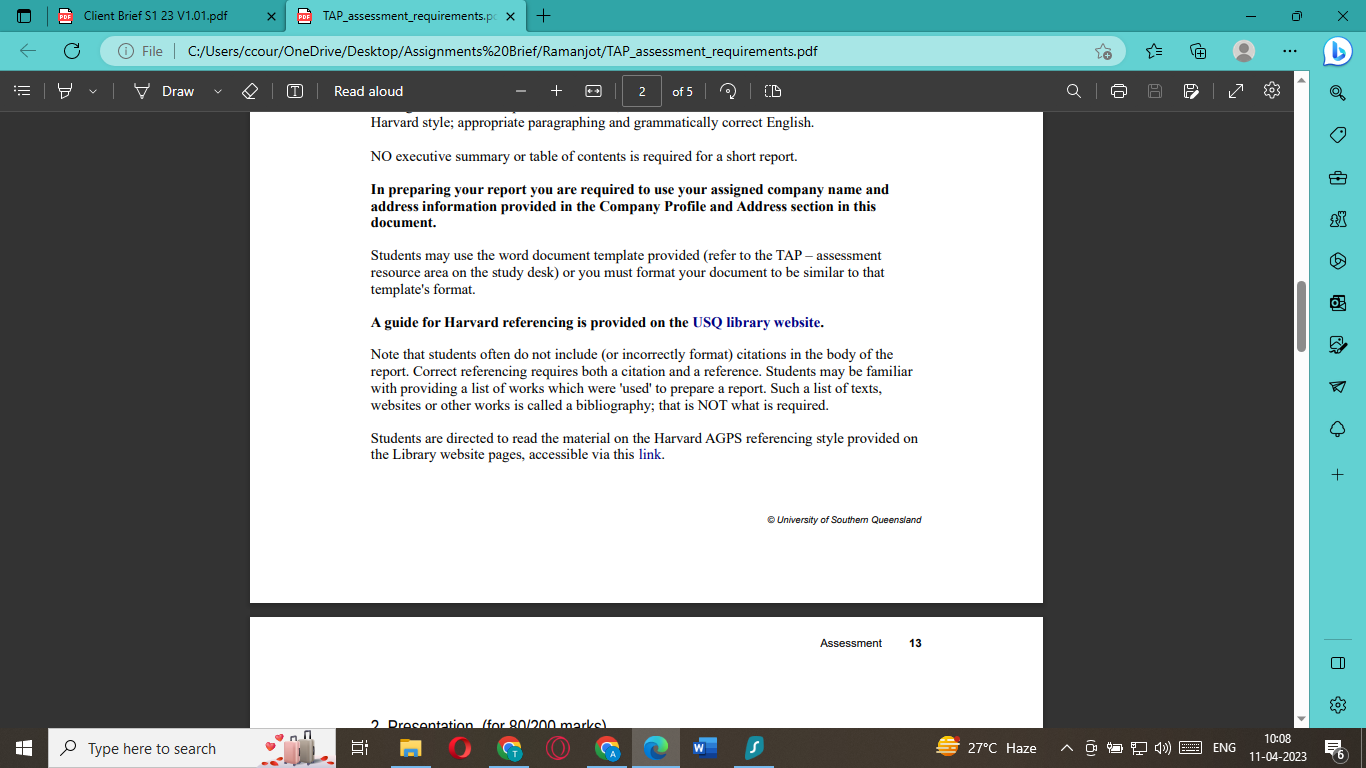 Solved Harvard style; appropriate paragraphing and | Chegg.com