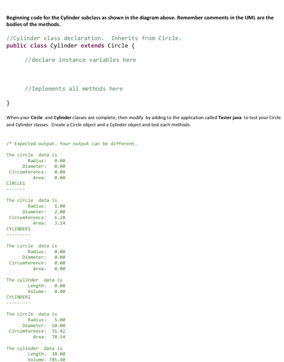 Solved How can I make this program work using inheritance | Chegg.com