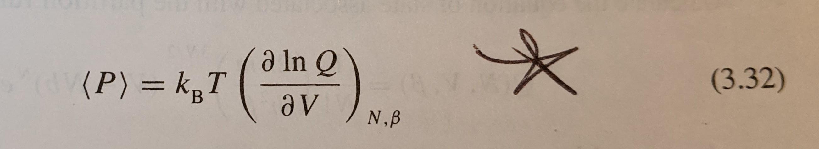 Solved 3. The partition function for a system of monatomic | Chegg.com