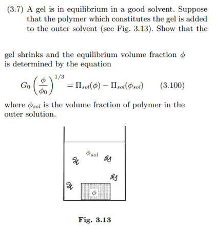 This problem is from the book “Soft Matter Physics” | Chegg.com