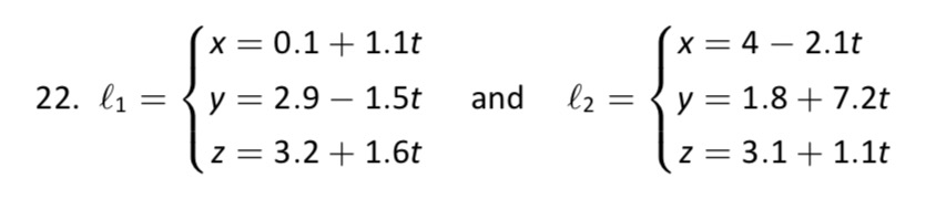 Solved In Exercises 15 – 22, determine if the described | Chegg.com
