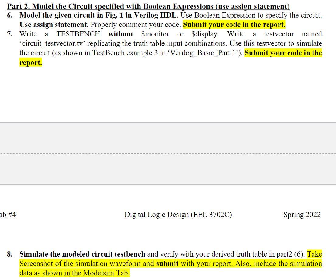 :01A UZA A: UTA 7404N V2A 7408N D 7432N 7404N 04A B : | Chegg.com