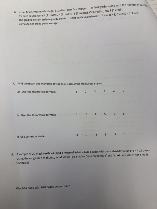Solved Statistics, Chapter 3 Practice 1. A study found the | Chegg.com