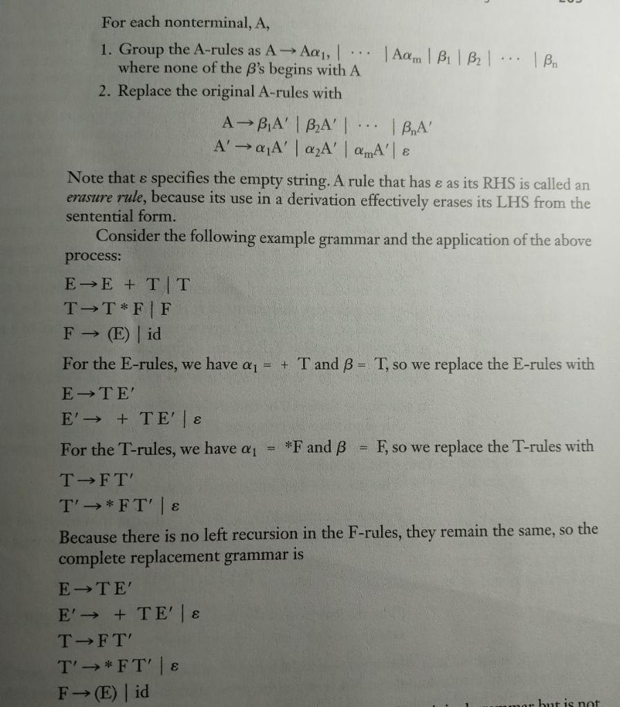 Solved Using the algorithm described in Section 4.4.2, | Chegg.com