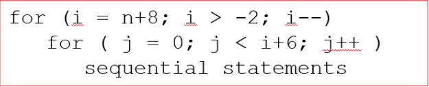 Solved Calculate the number of times the sequential | Chegg.com