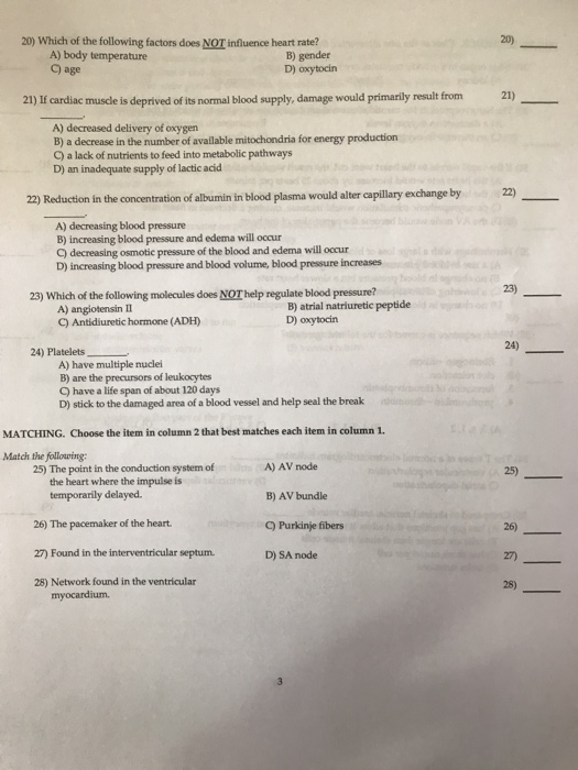 Solved 20) Which of the following factors does NOT influence | Chegg.com