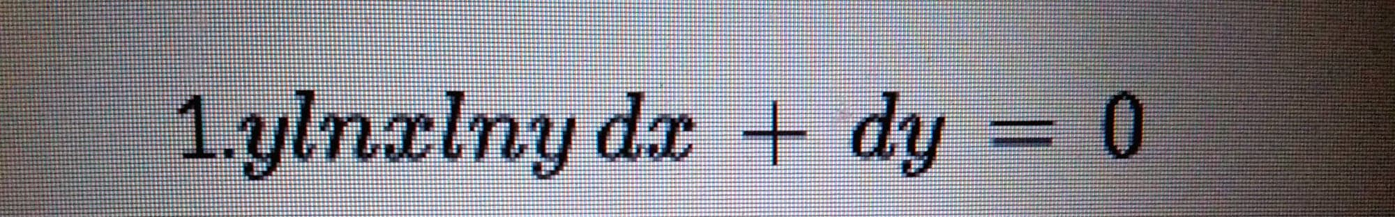 Solved 1.yln | Chegg.com