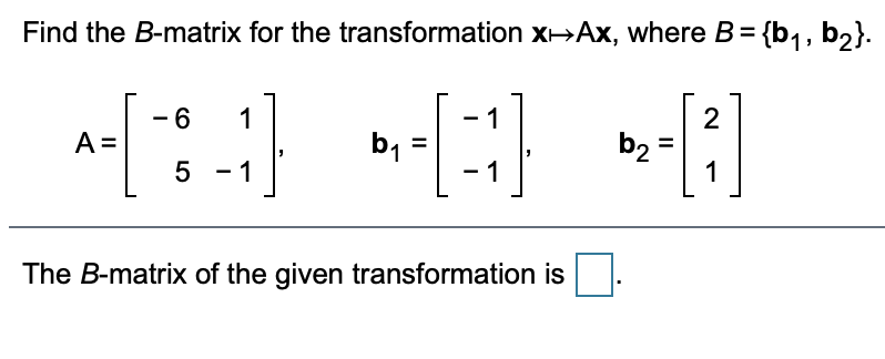 Solved Define T: R2-R2 by T(x) = Ax, where A is the matrix | Chegg.com