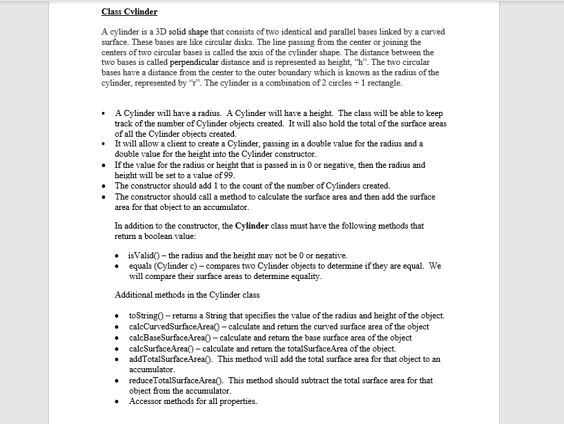 Solved Write a class called Triangle that can be used to | Chegg.com