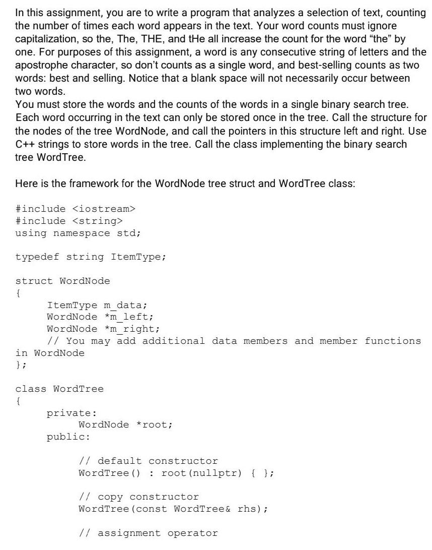 Solved please help me write this in c++ include all 3 | Chegg.com