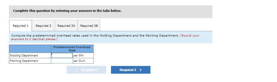 Solved Problem 2-19 (Static) Multiple Predetermined Overhead | Chegg.com