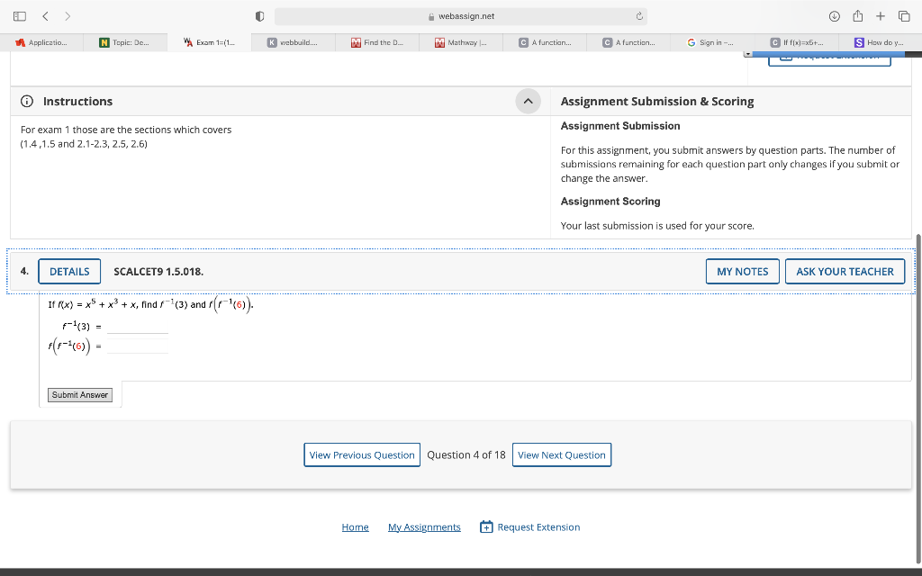 Solved Instructions ^ Assignment Submission \& Scoring For | Chegg.com