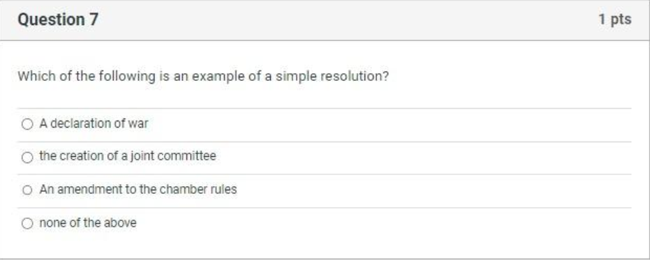 Solved Question 7 1 pts Which of the following is an example | Chegg.com
