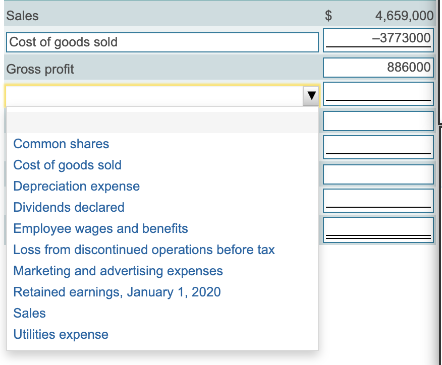 i X Х Facts i Partial listing of accounts Requirement | Chegg.com