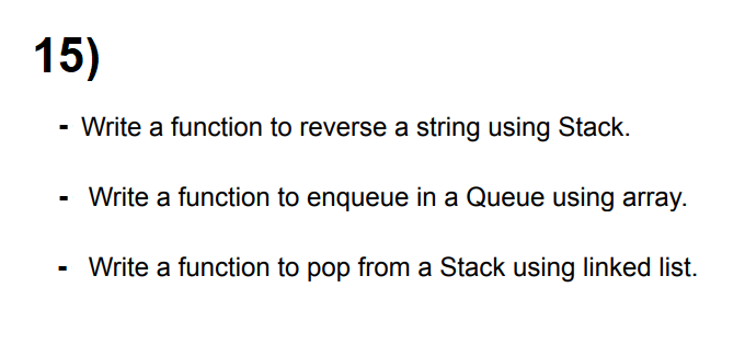 Solved * C programming only * 15. Write a function to | Chegg.com