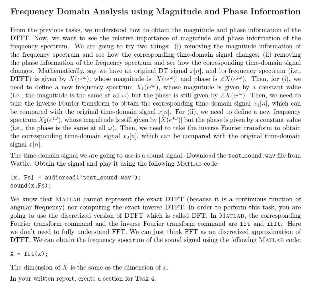 Solved Note: This is in MATLAB, please provide code with | Chegg.com