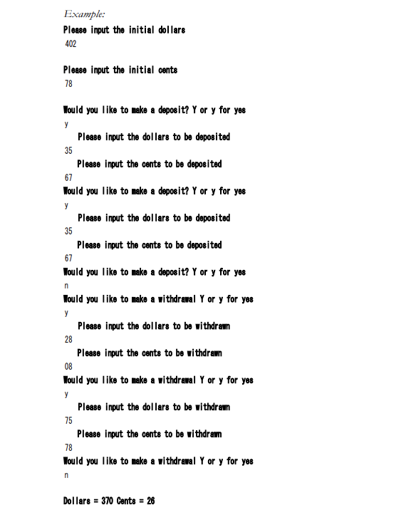 Solved Exercise 1: Give a C++ class declaration called | Chegg.com