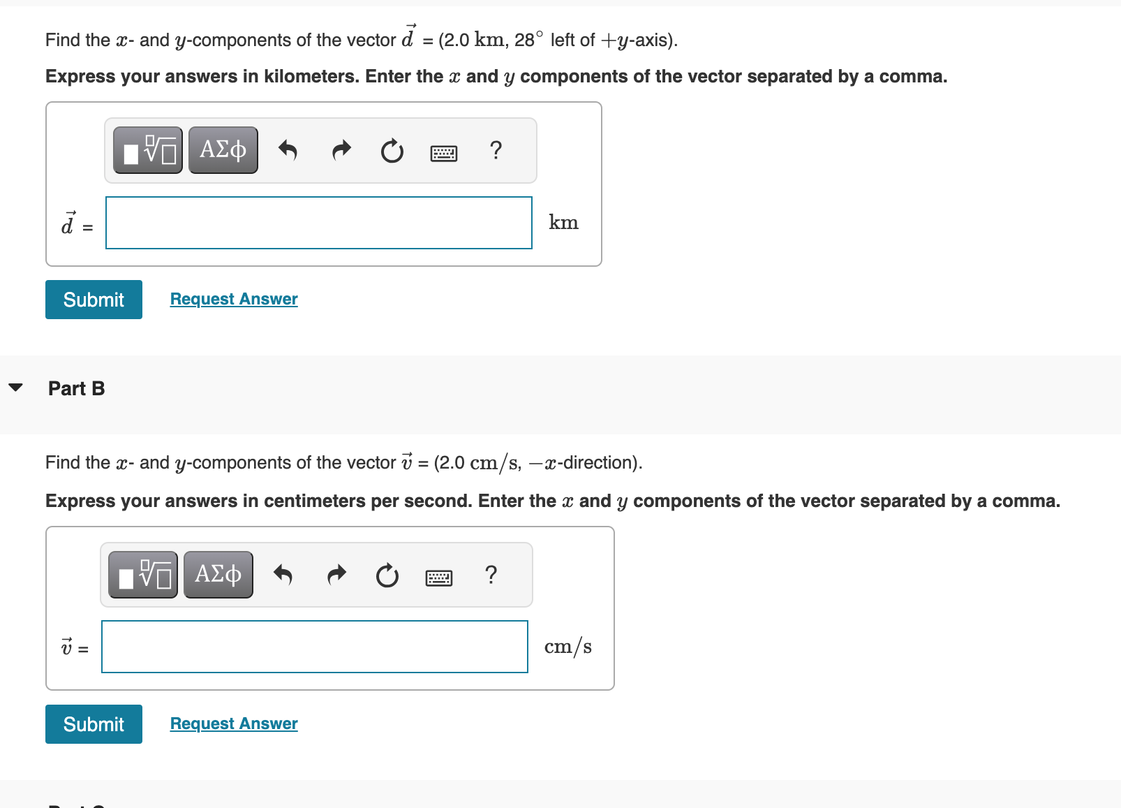 Solved please answer parts a and b | Chegg.com