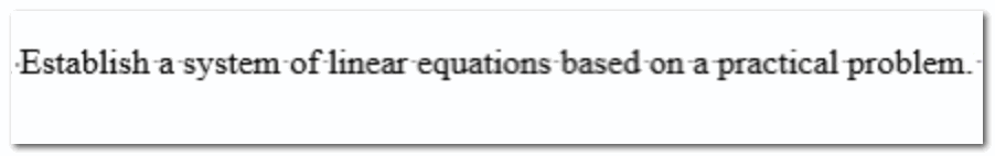 Solved Establish a system of linear equations based on a | Chegg.com