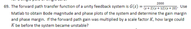 Solved Provide matlab plots and codes as well as the | Chegg.com