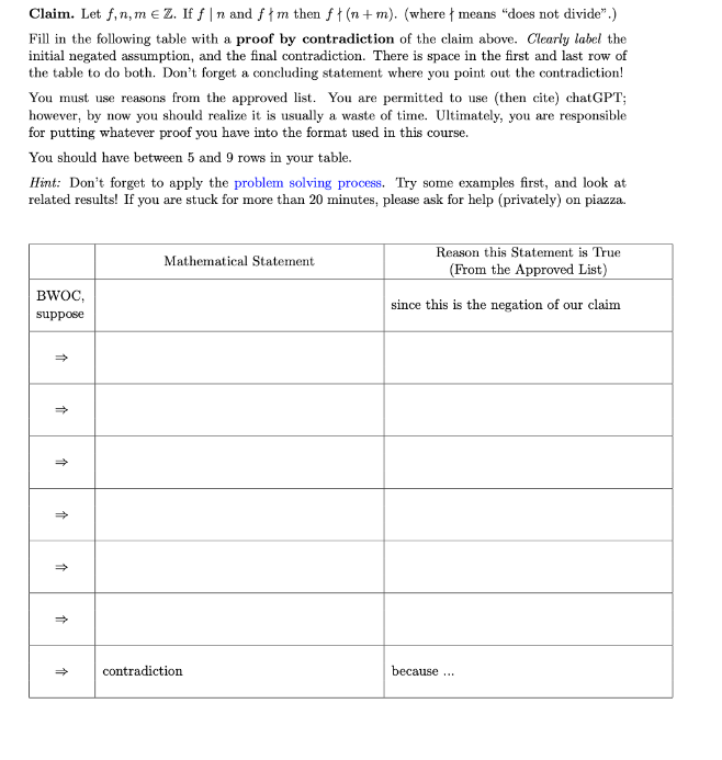 Solved Approved List of Reasons for Test\#1 Part 2 On this | Chegg.com