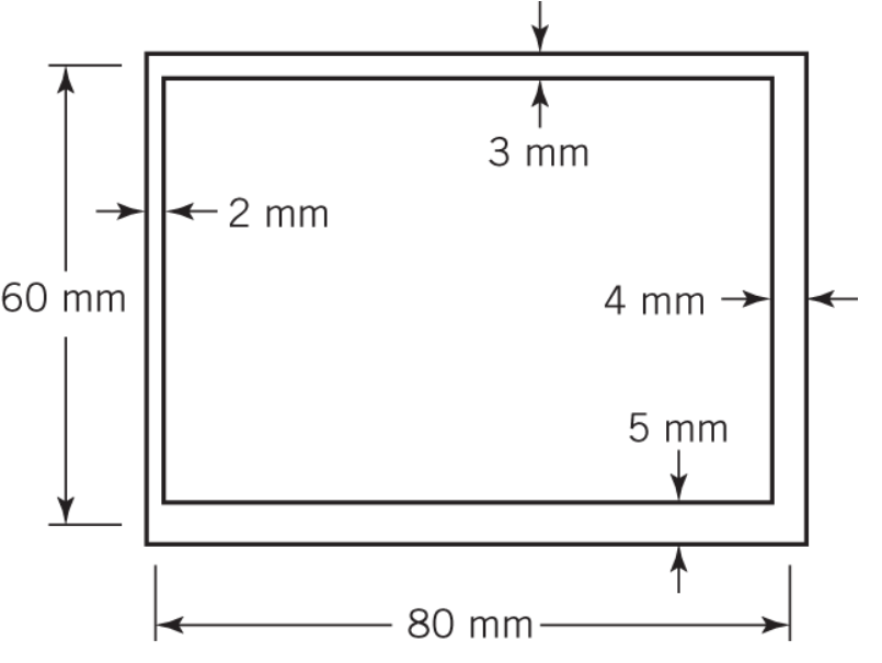 Solved A beam has the cross-sectional geometry from Pb6.42 | Chegg.com