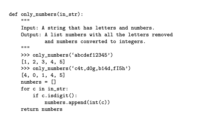 Solved Task 1: List Comprehensions Part A: Convert the Code | Chegg.com Solved Task 1: List Comprehensions Part A: Convert the Code | Chegg.com