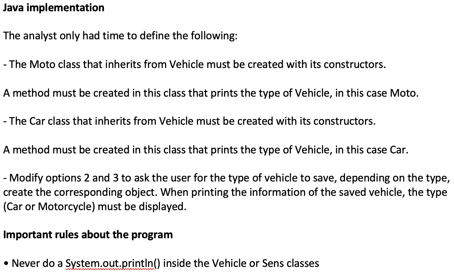 Solved Context The first phase of the development was a | Chegg.com