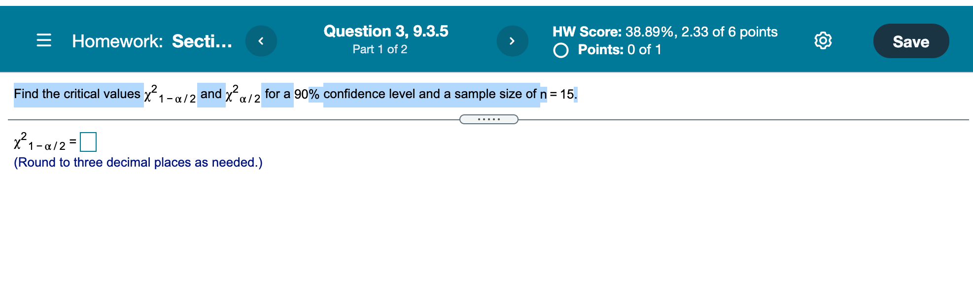 Solved Homework Secti