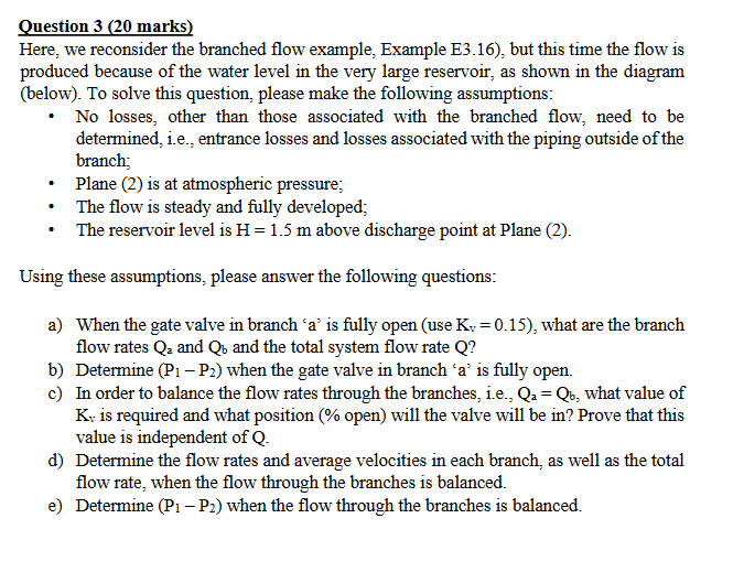 Solved Question 3 ( 20 ﻿marks) ﻿Here, we reconsider the | Chegg.com