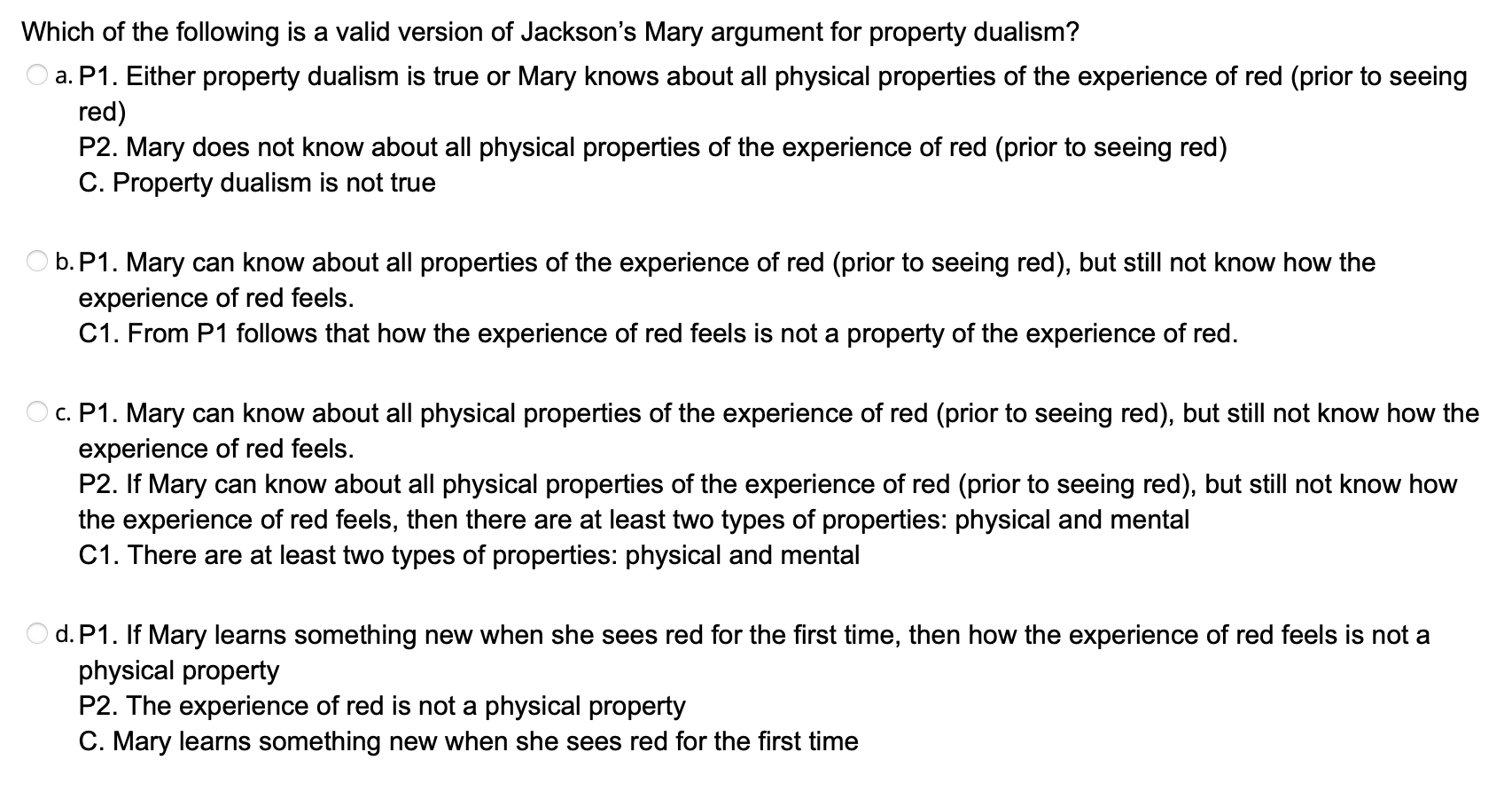 Which of the following is a valid version of | Chegg.com