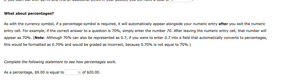 Solved 12. Numeric entry Numeric entry So far, you have been | Chegg.com