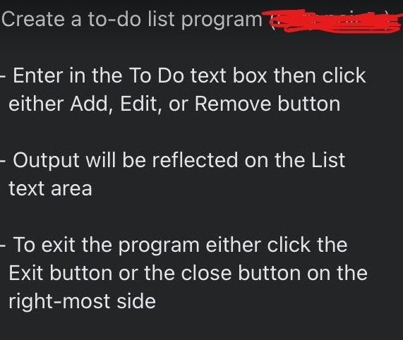 Solved In Java Langauge Use Gui In This Program This Is A 9420