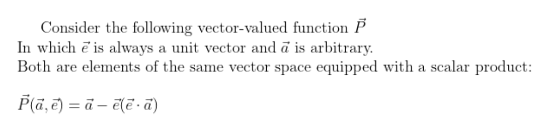 Solved Consider the following vector-valued function P In | Chegg.com