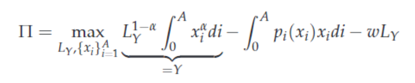 Take the first-order conditions (FOC) of the final | Chegg.com