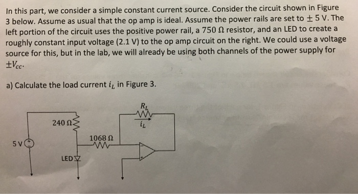 Solved In this part, we consider a simple constant current | Chegg.com