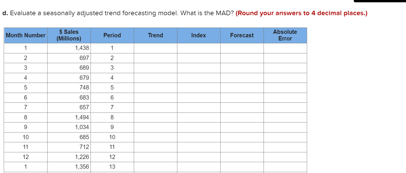The following data report total, monthly U.S. | Chegg.com