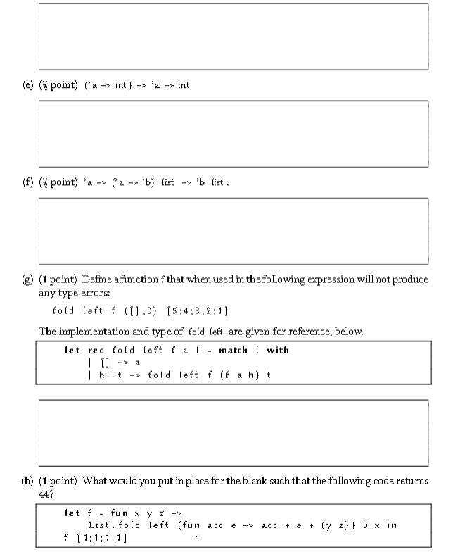 Solved 1. Briefly explain why the following expressions | Chegg.com