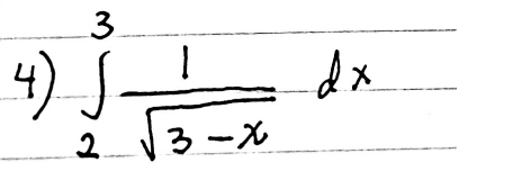 Solved ∫2313-x2dx ﻿ solve this please explaining each | Chegg.com