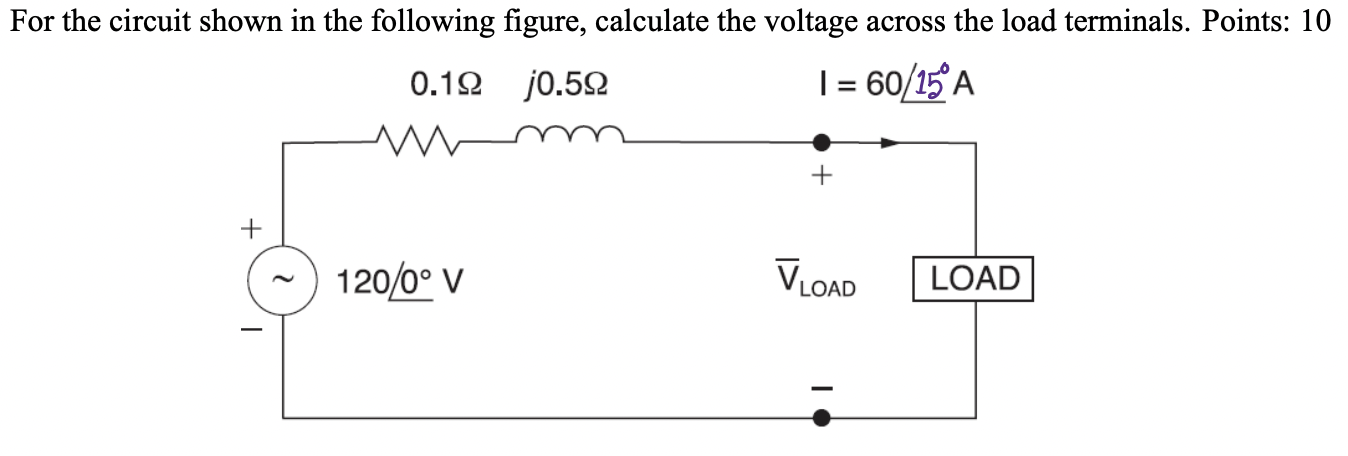 Solved For the circuit shown in the following figure, | Chegg.com