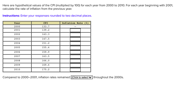 solved-here-are-hypothetical-values-of-the-cpi-multiplied-chegg