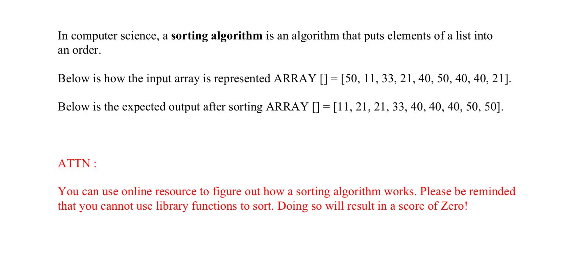 Solved (40 points) Write a Java program called BubbleSort | Chegg.com