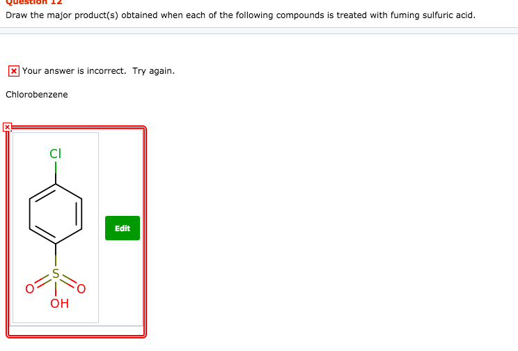 Solved Question Draw the major product(s) obtained when each | Chegg.com