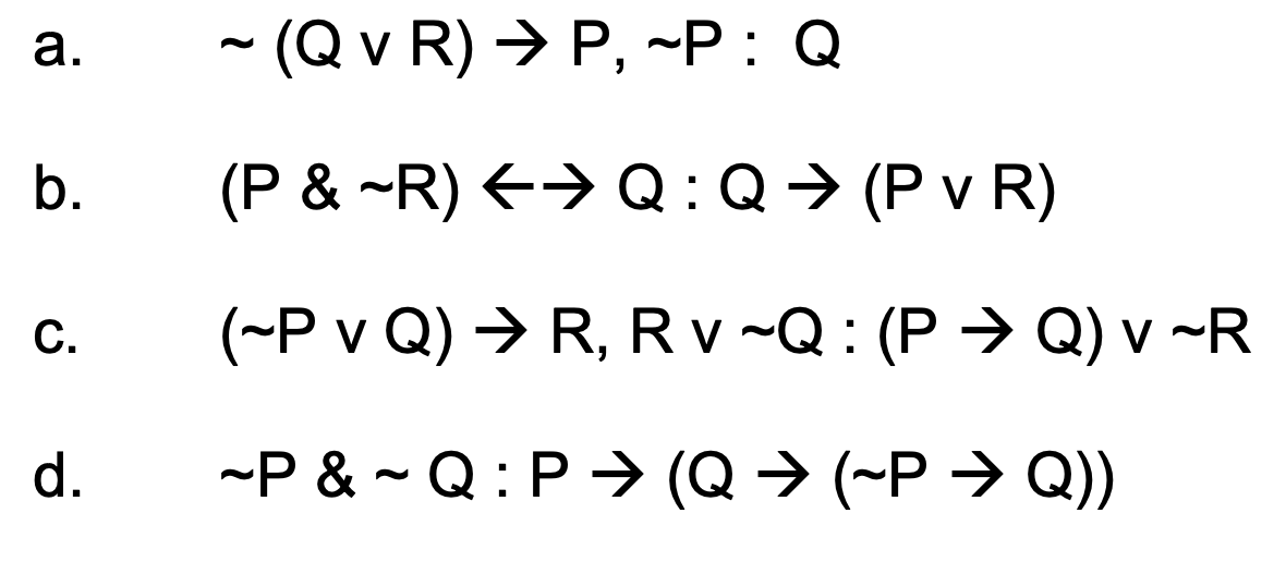 Solved Use the shortcut method to demonstrate whether the | Chegg.com